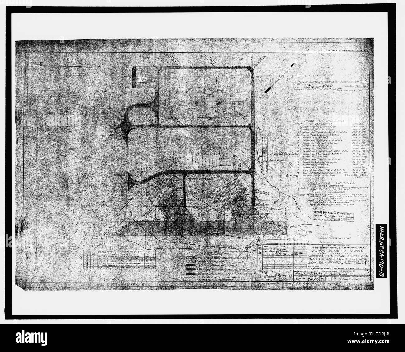 Muroc lake military base hi-res stock photography and images - Alamy