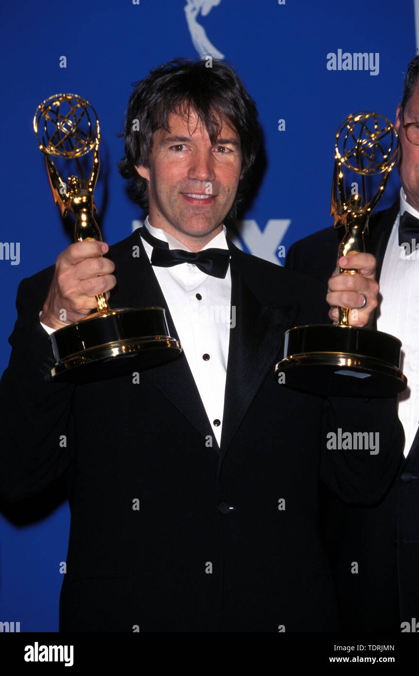 Producer/writer DAVID E. KELLY @ the 1999 Emmy Awards. (Credit Image ...