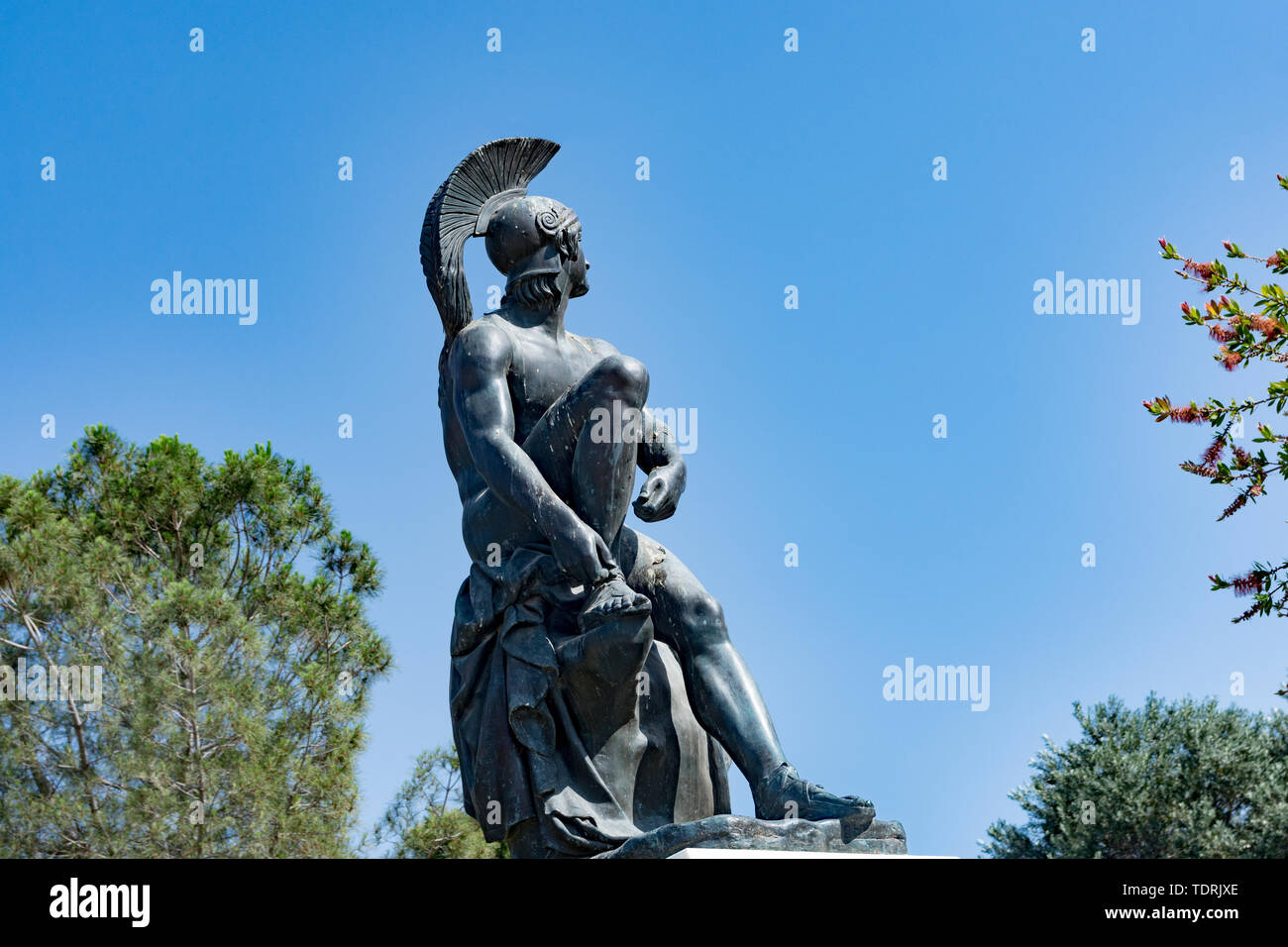 Theseus statue hi-res stock photography and images - Alamy