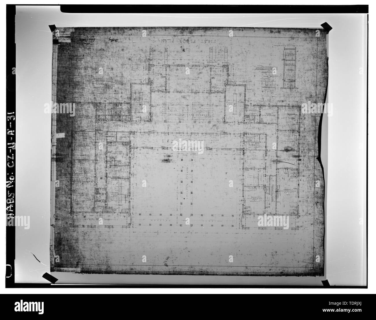 Hospital floor plan Black and White Stock Photos & Images - Alamy