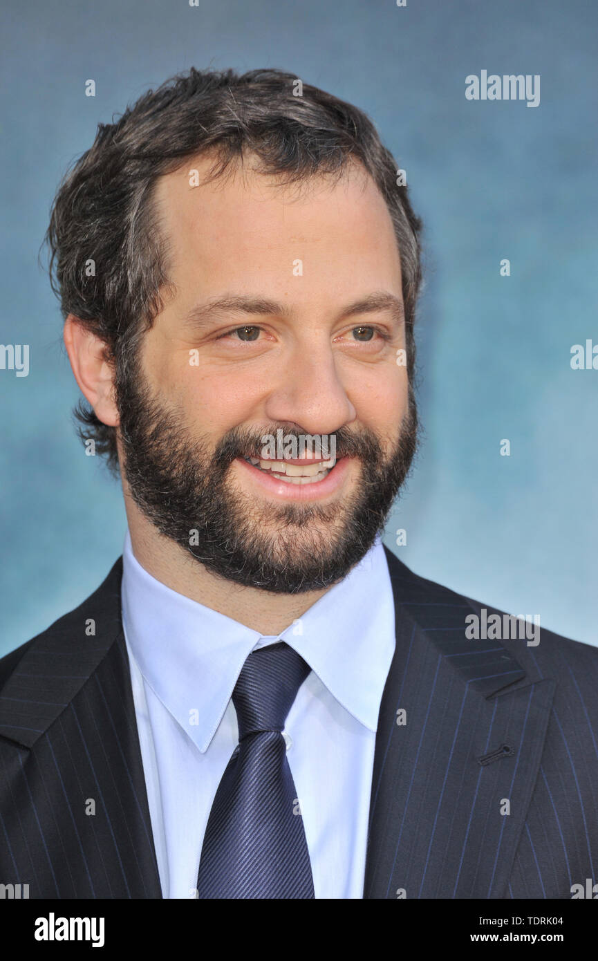 LOS ANGELES, CA. July 31, 2008: Judd Apatow at the premiere of ...