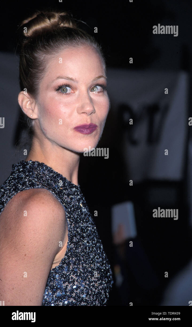 Sep 18, 1999; Los Angeles, CA, USA; Actress CHRISTINA APPLEGATE attends ...
