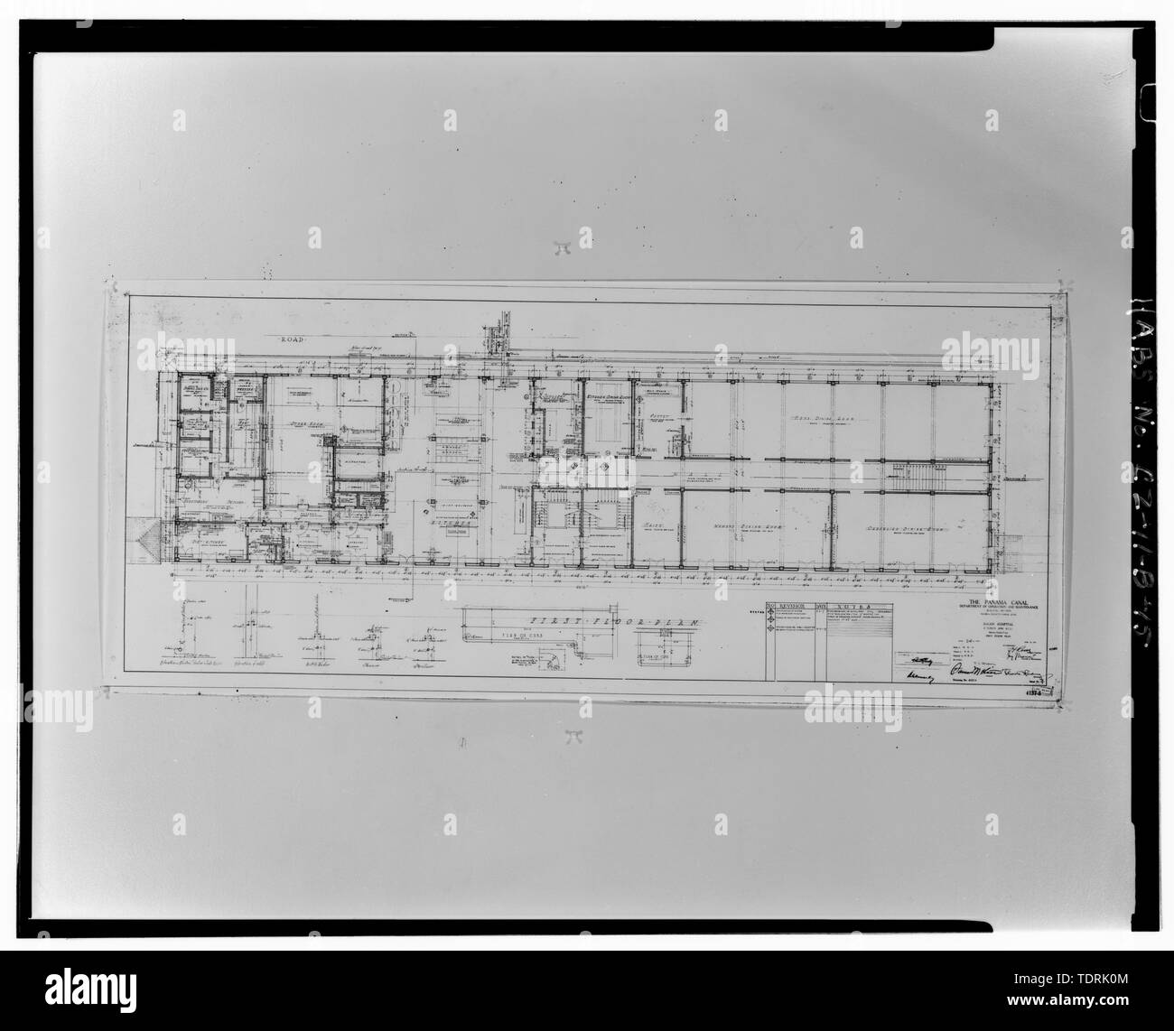 Hospital floor plan Black and White Stock Photos & Images - Alamy