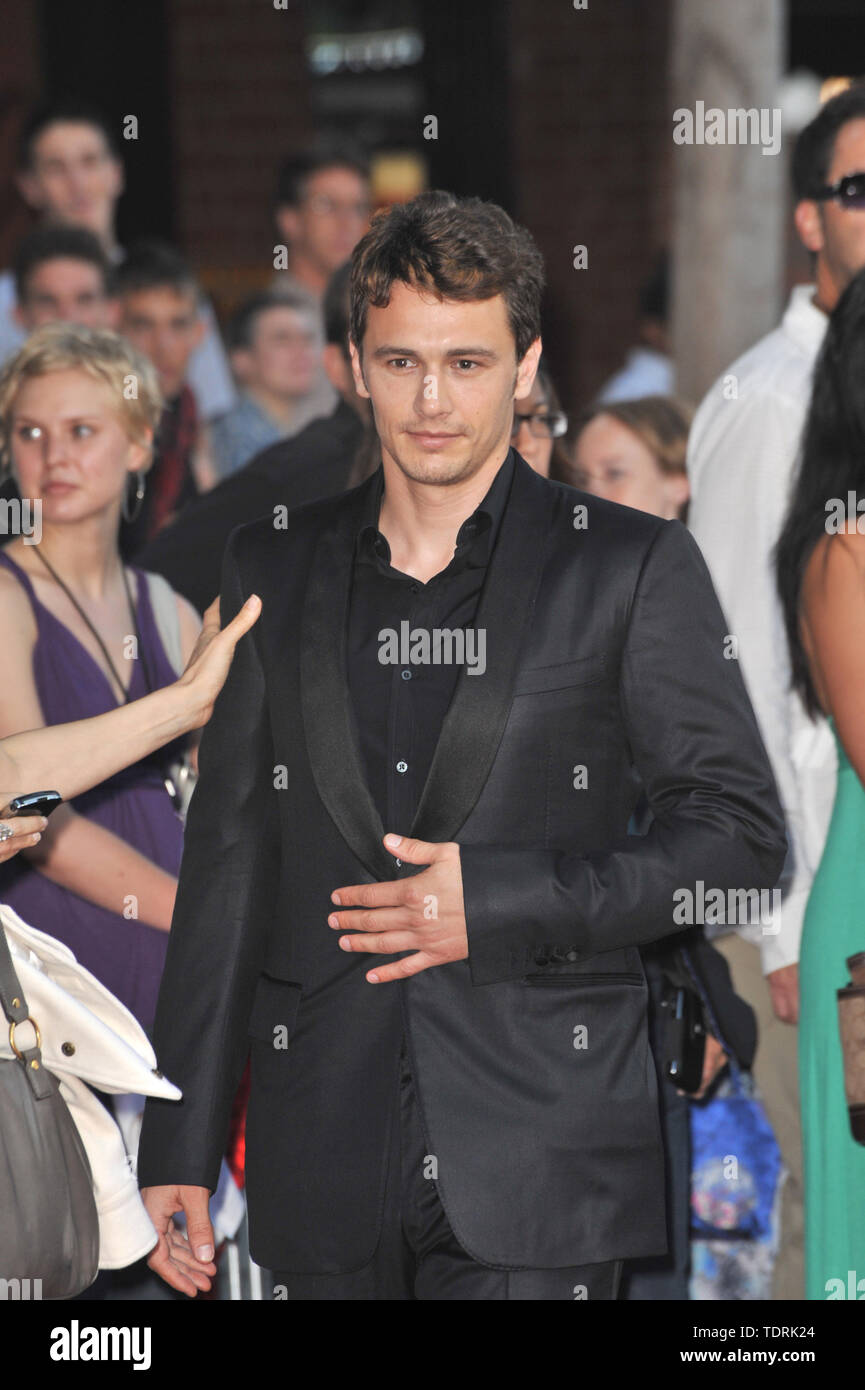 LOS ANGELES, CA. July 31, 2008: James Franco at the premiere of his new ...