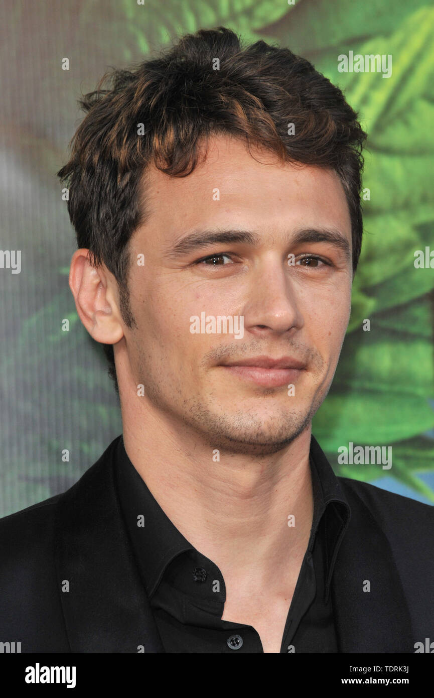 LOS ANGELES, CA. July 31, 2008: James Franco at the premiere of his new ...