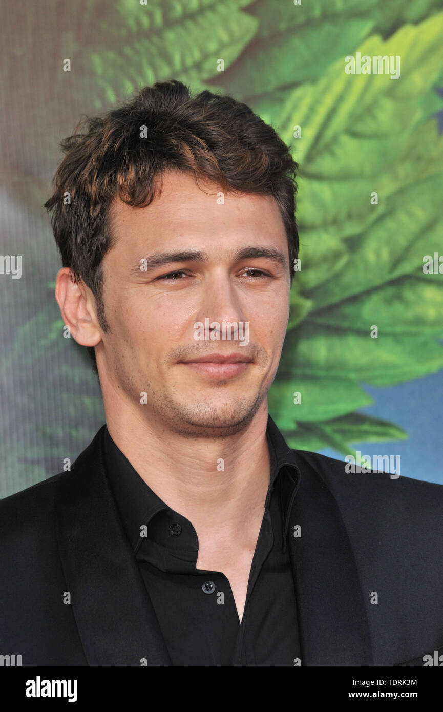 LOS ANGELES, CA. July 31, 2008: James Franco at the premiere of his new ...
