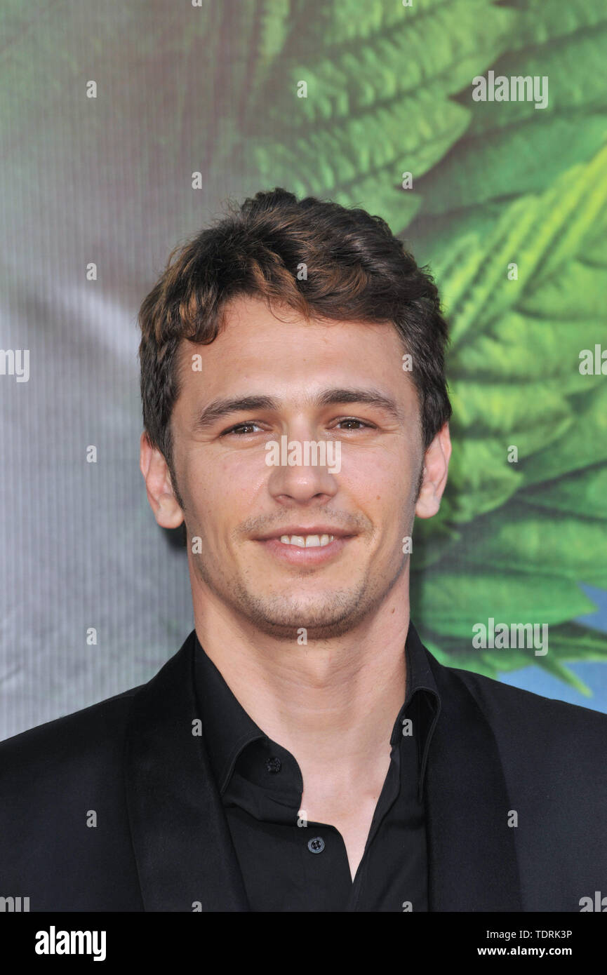 LOS ANGELES, CA. July 31, 2008: James Franco at the premiere of his new ...