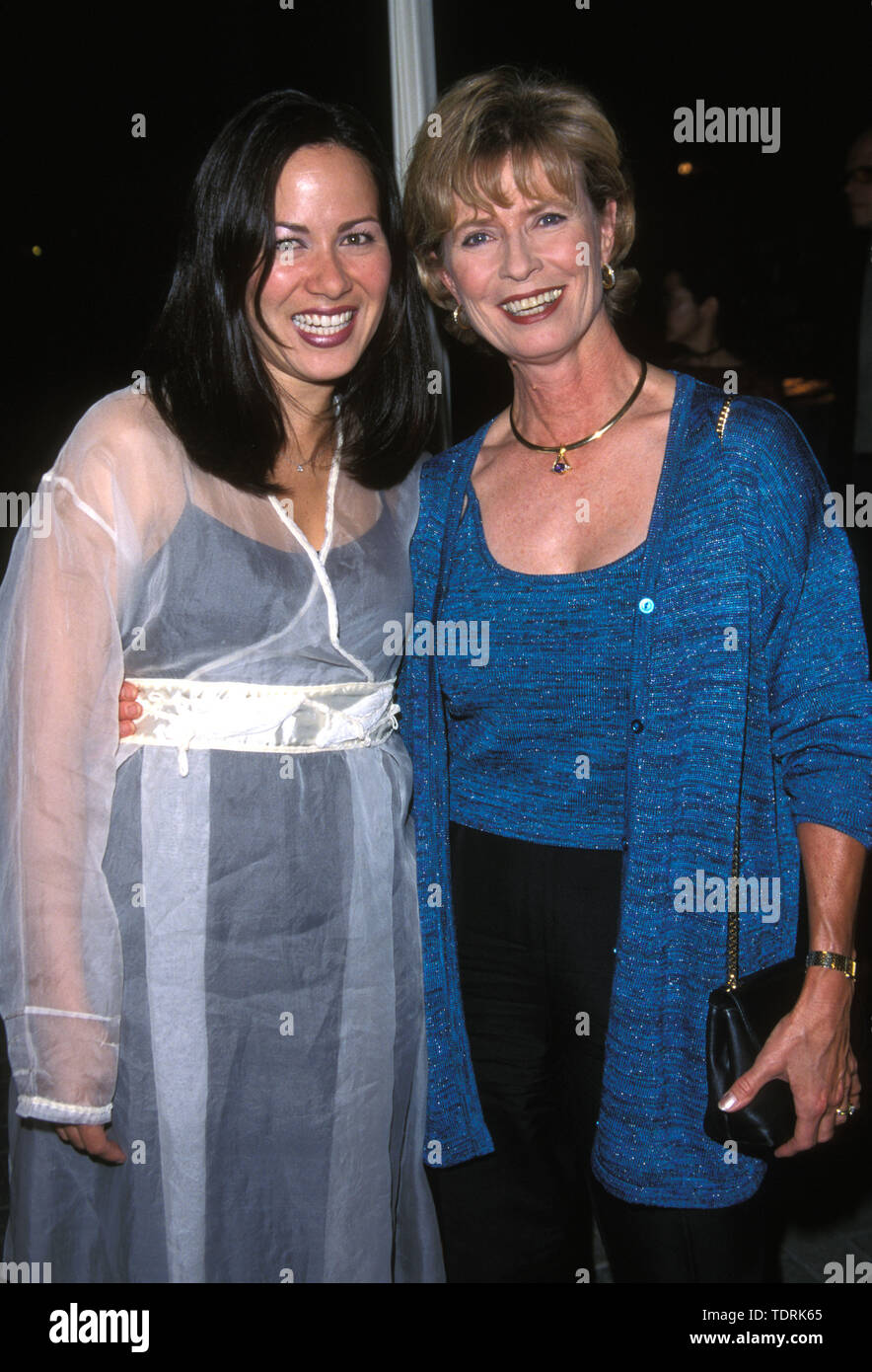 Sep 22, 1999; Los Angeles, CA, USA; Bruce Lee's daughter SHANNON LEE ...