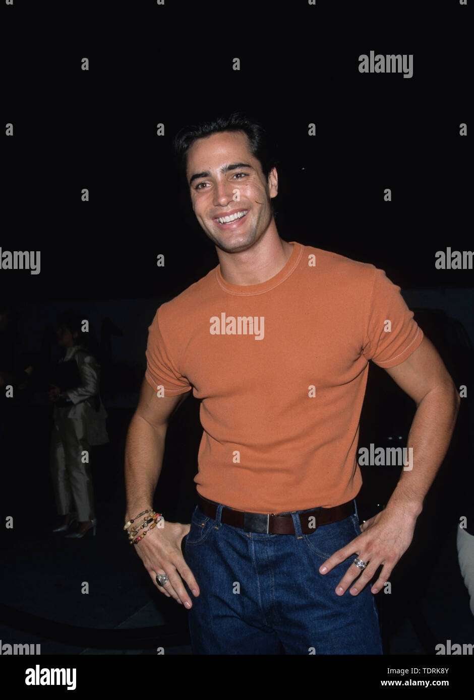 Sep 22, 1999; Los Angeles, CA, USA; Actor VICTOR WEBSTER at, 'E! Rack N ...