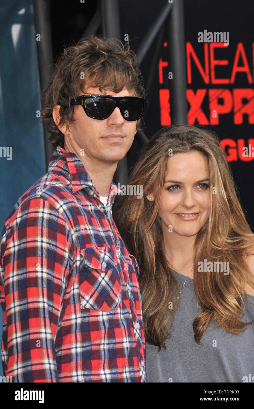 LOS ANGELES, CA. July 31, 2008: Christopher Jarecki & Alicia ...