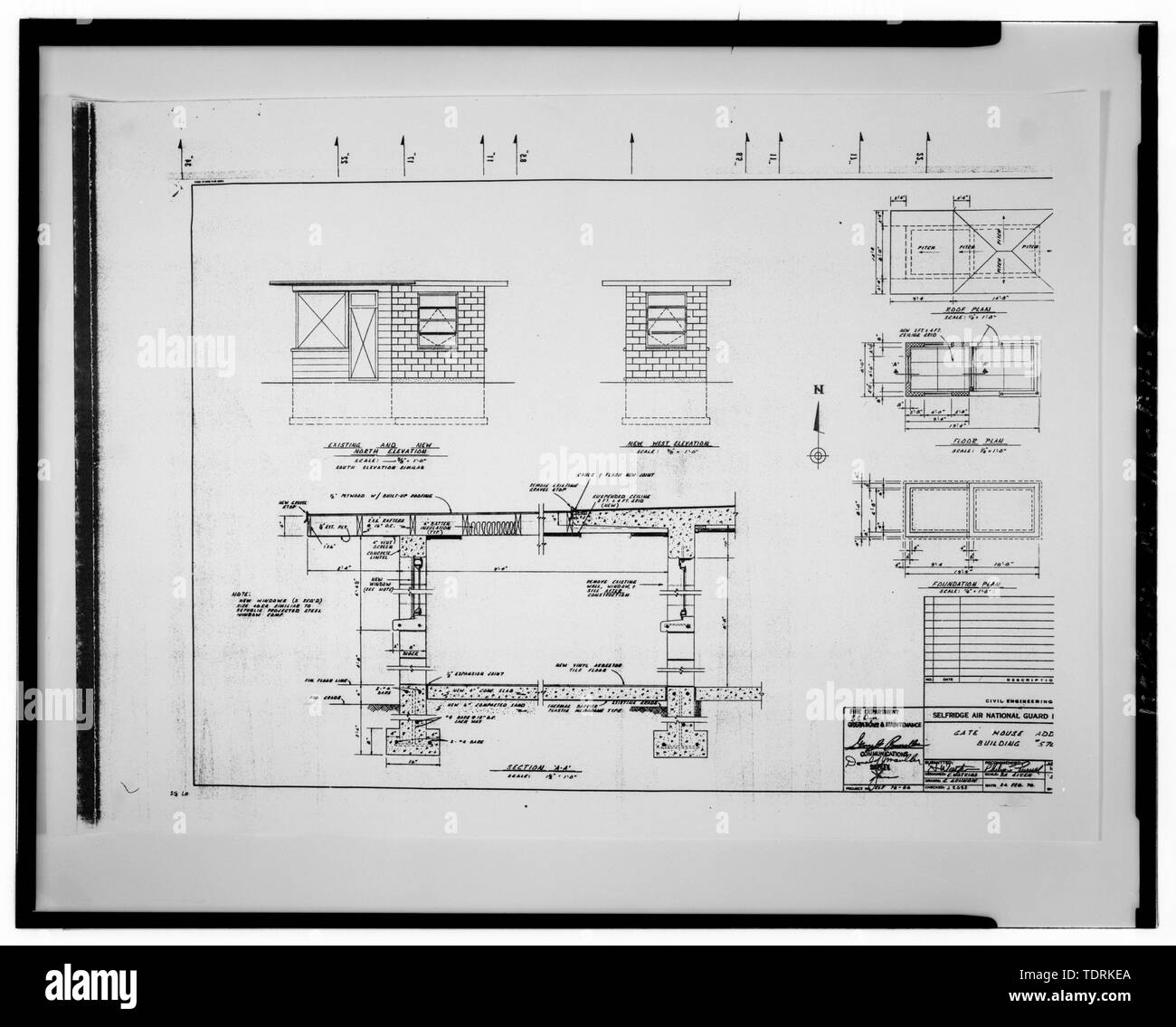 Civil Engineering Drawing Of House