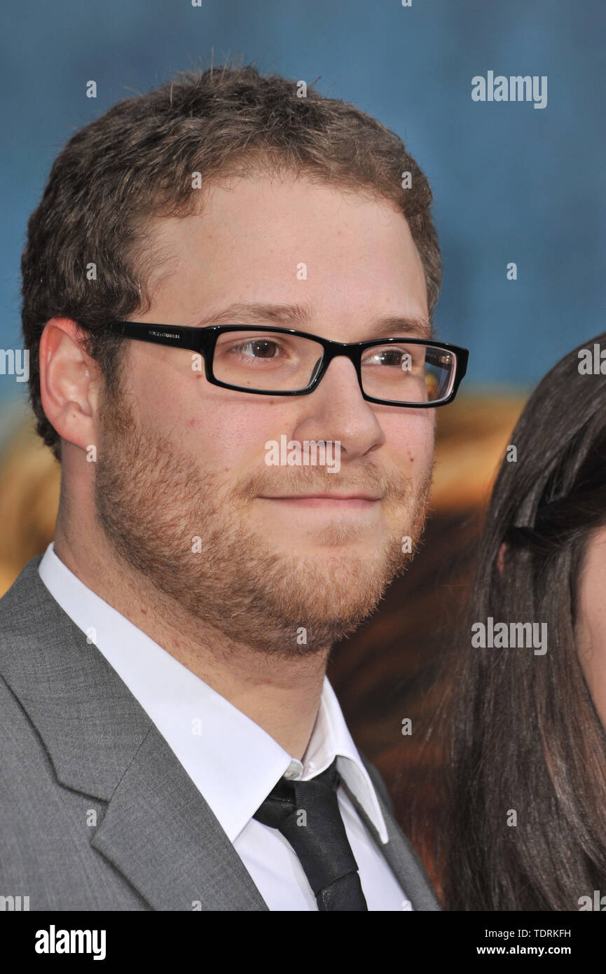 LOS ANGELES, CA. July 31, 2008: Seth Rogen at the premiere of his new ...