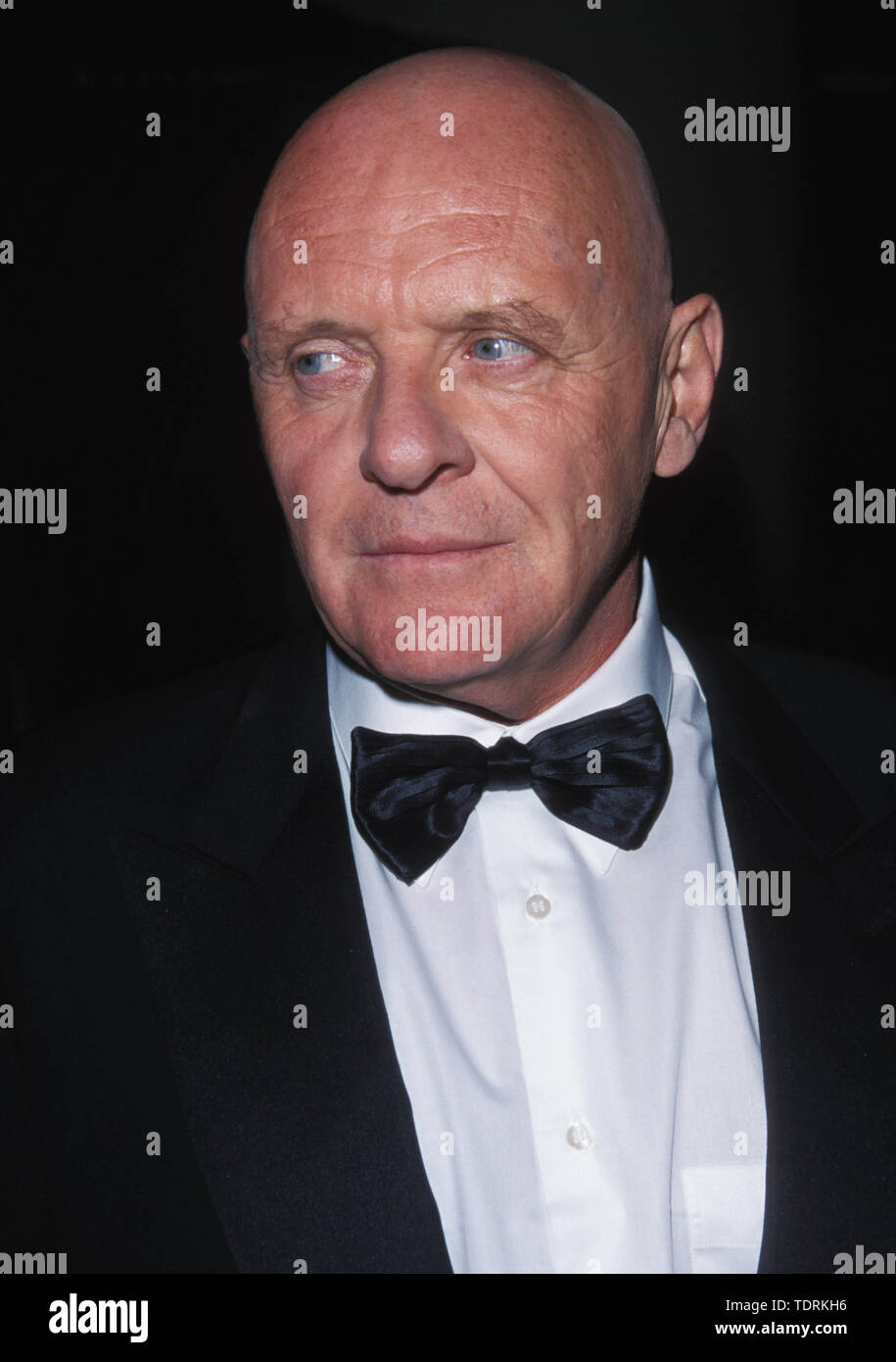 Actor ANTHONY HOPKINS at the American Cinematheque honors Jodiie Foster ...