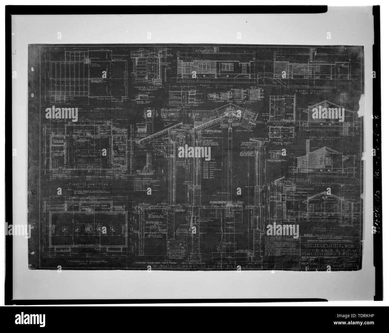 Quartermaster museum Black and White Stock Photos & Images - Alamy