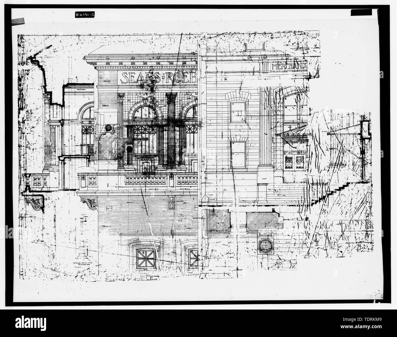 Architects plans Black and White Stock Photos & Images - Alamy