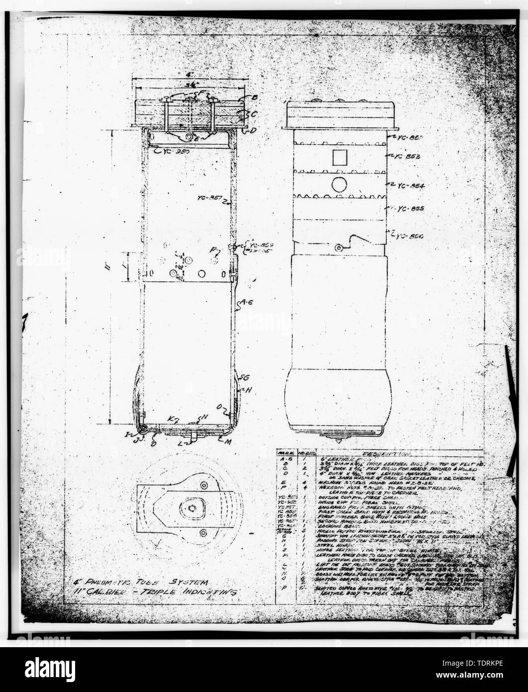 Pneumatic tube system hi-res stock photography and images - Alamy