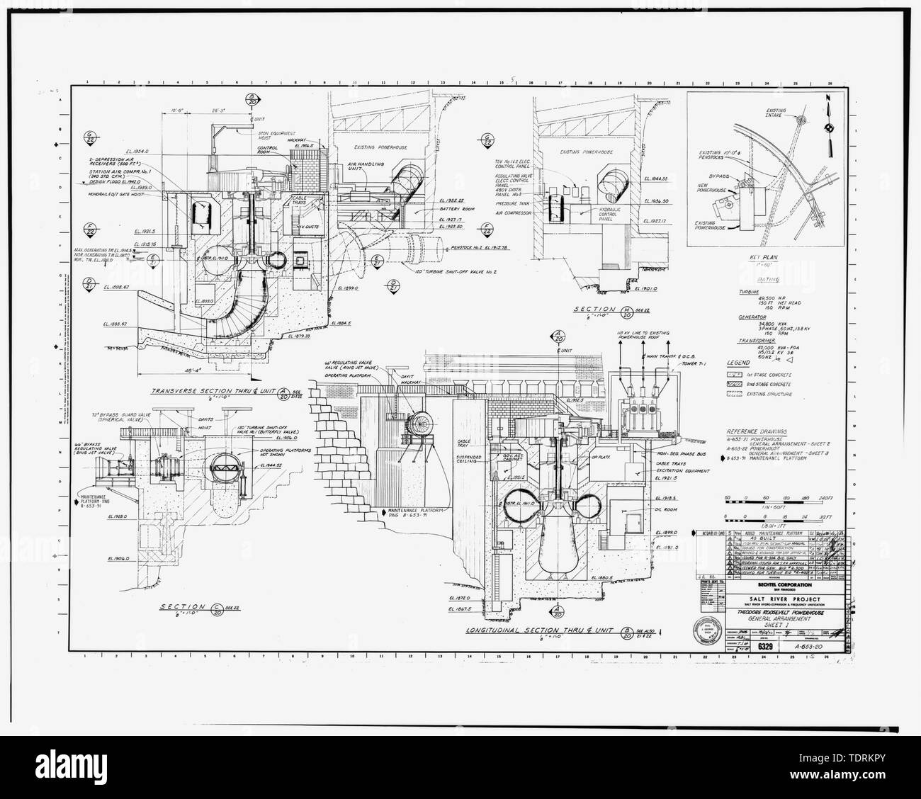 Theodore roosevelt dam hi-res stock photography and images - Alamy