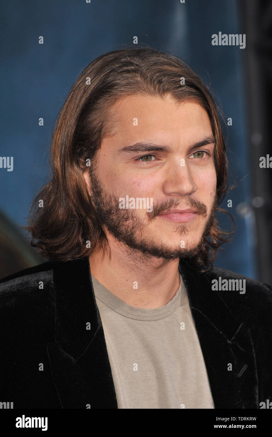 LOS ANGELES, CA. July 31, 2008: Emile Hirsch at the premiere of ...