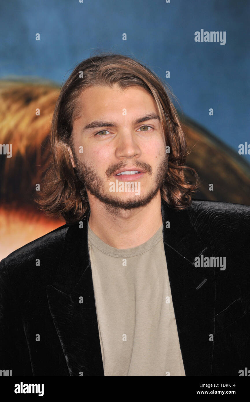 LOS ANGELES, CA. July 31, 2008: Emile Hirsch at the premiere of ...