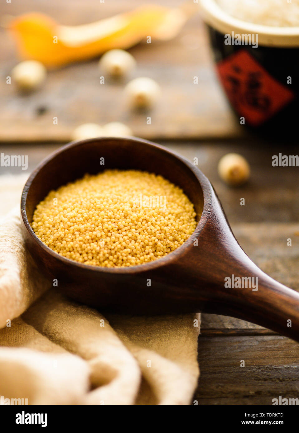 Cooking rice raw materials hi-res stock photography and images - Alamy