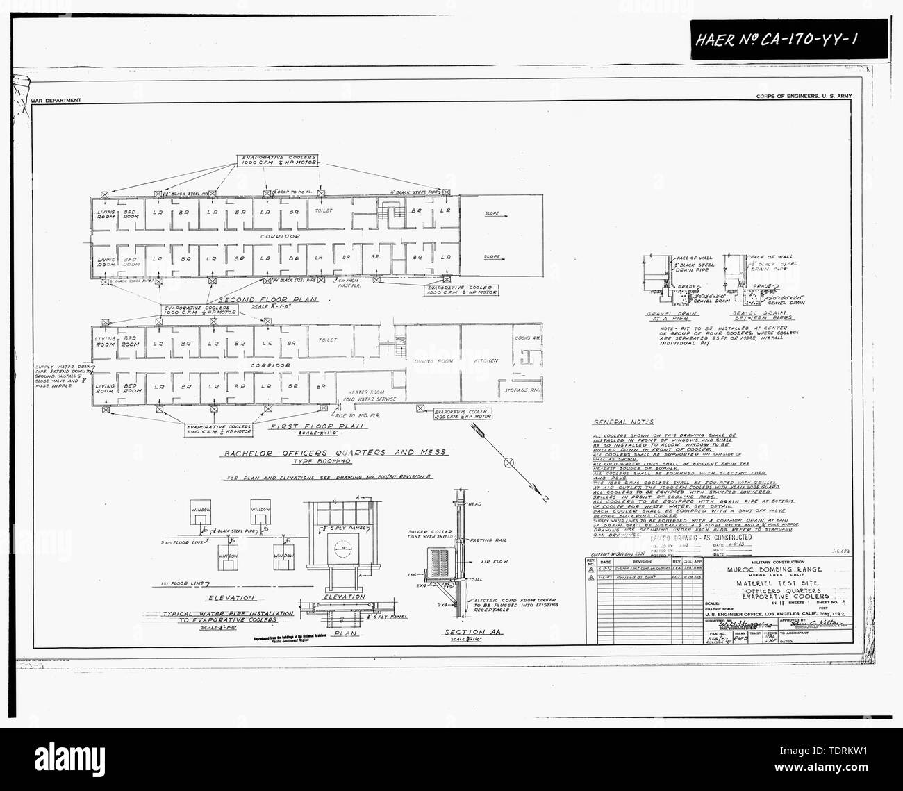 Military base quarters hi-res stock photography and images - Alamy