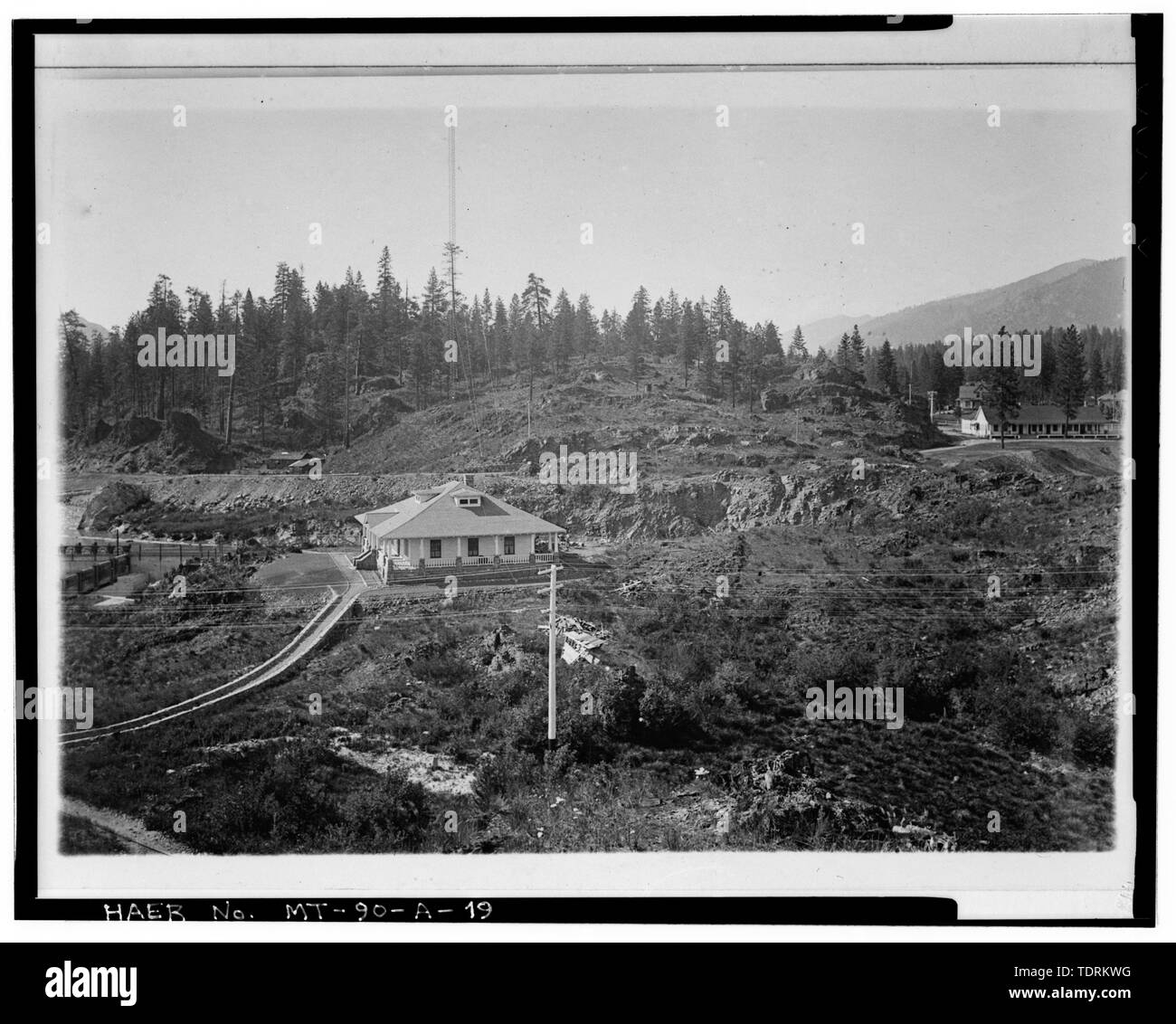 Photographic copy of historic photo, 1916 (original print located at ...