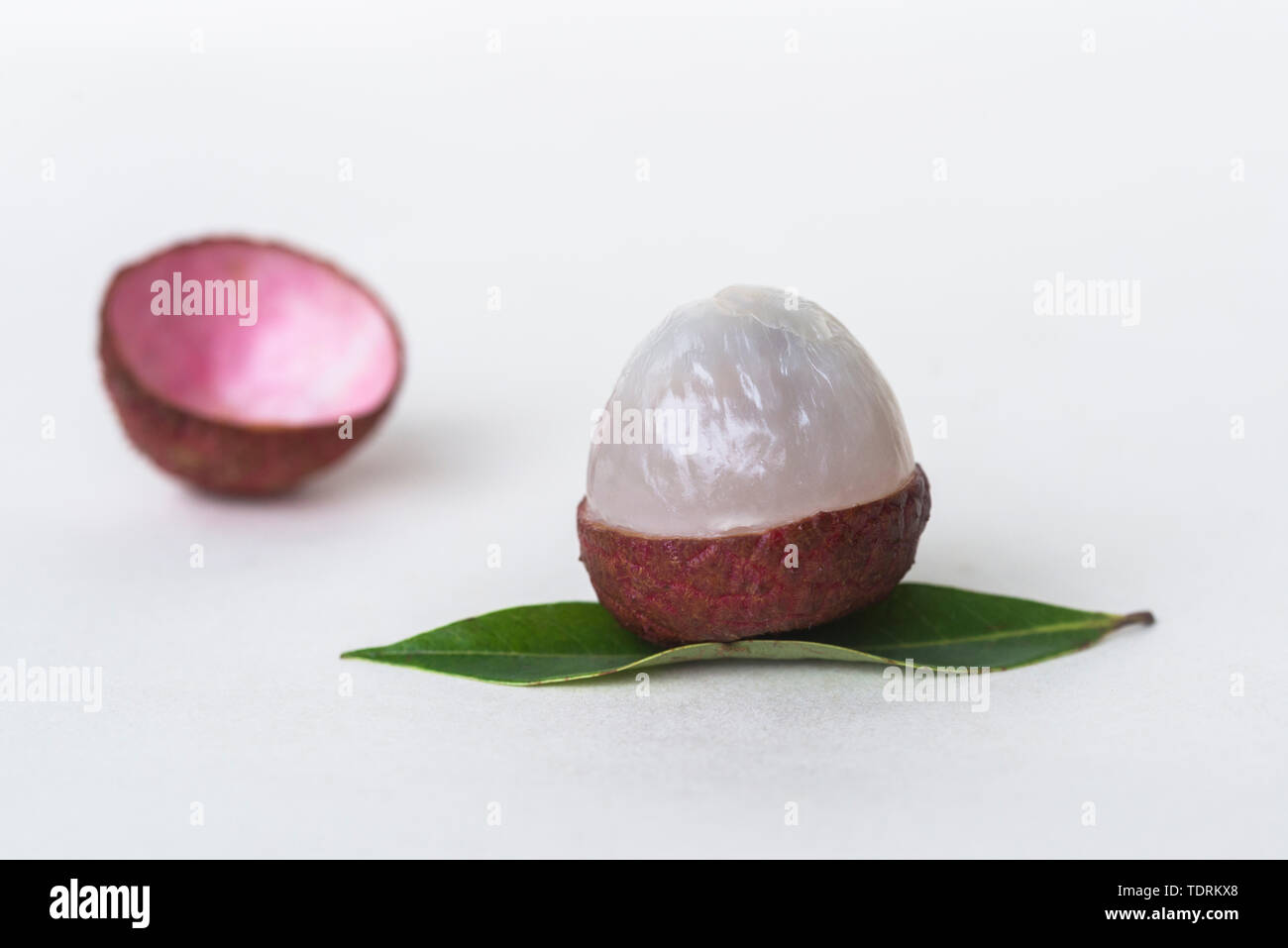 Litchi meat hi-res stock photography and images - Alamy