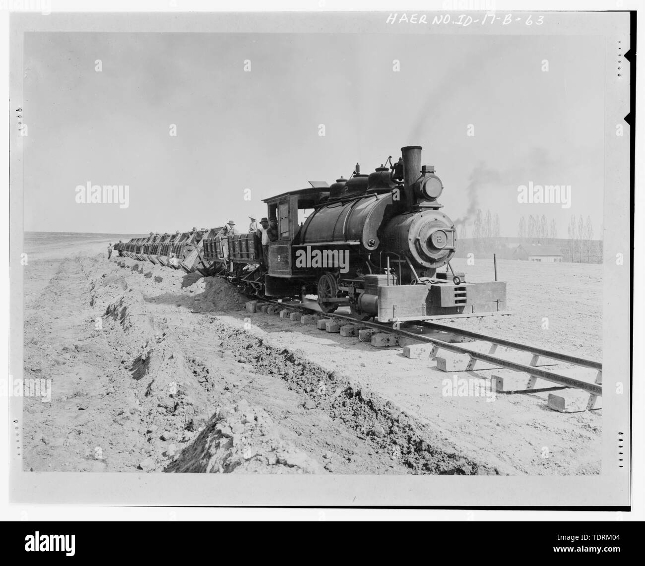 Copy pit train hi-res stock photography and images - Alamy