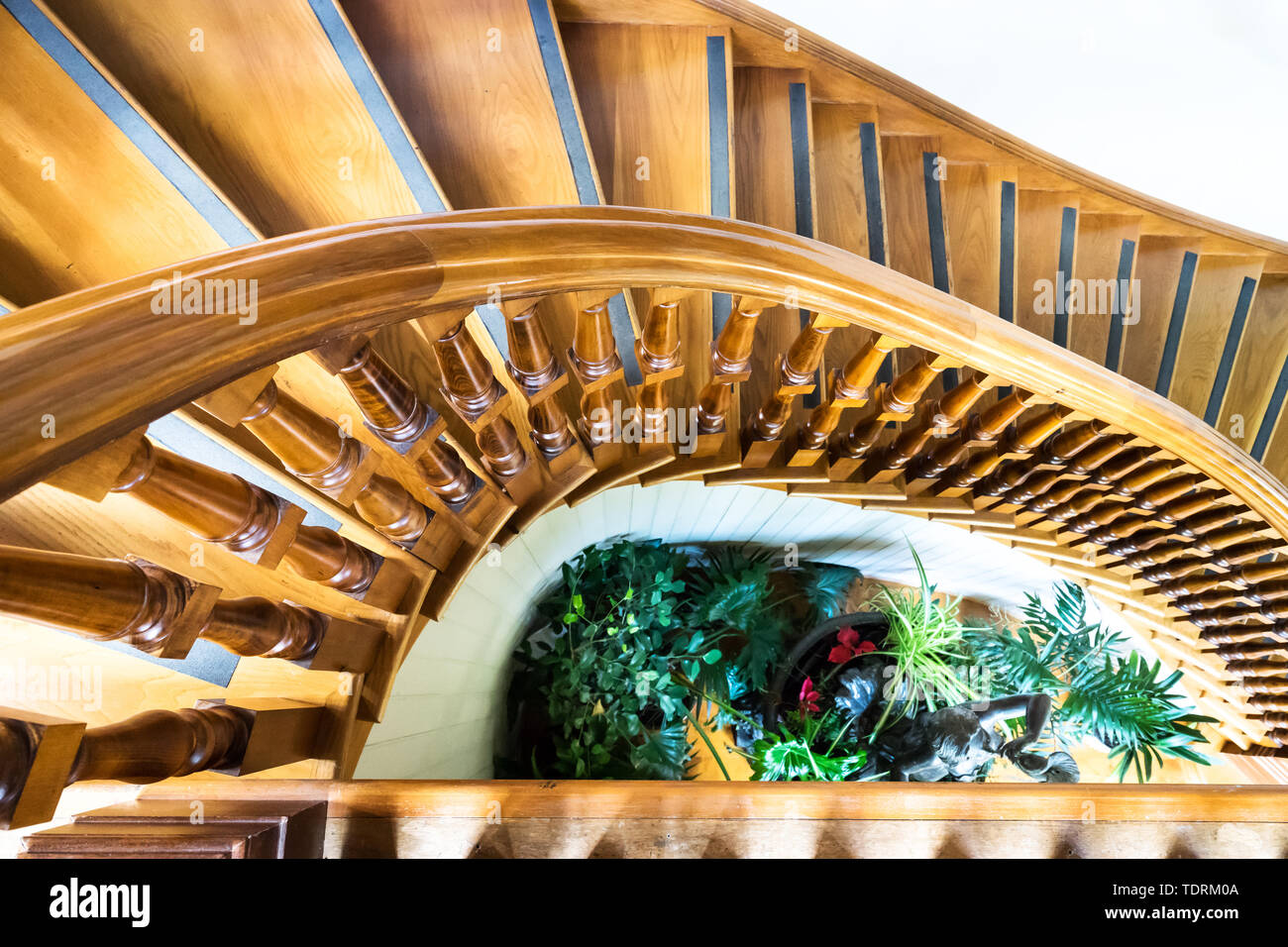 Empty video case from top view Stock Photo - Alamy