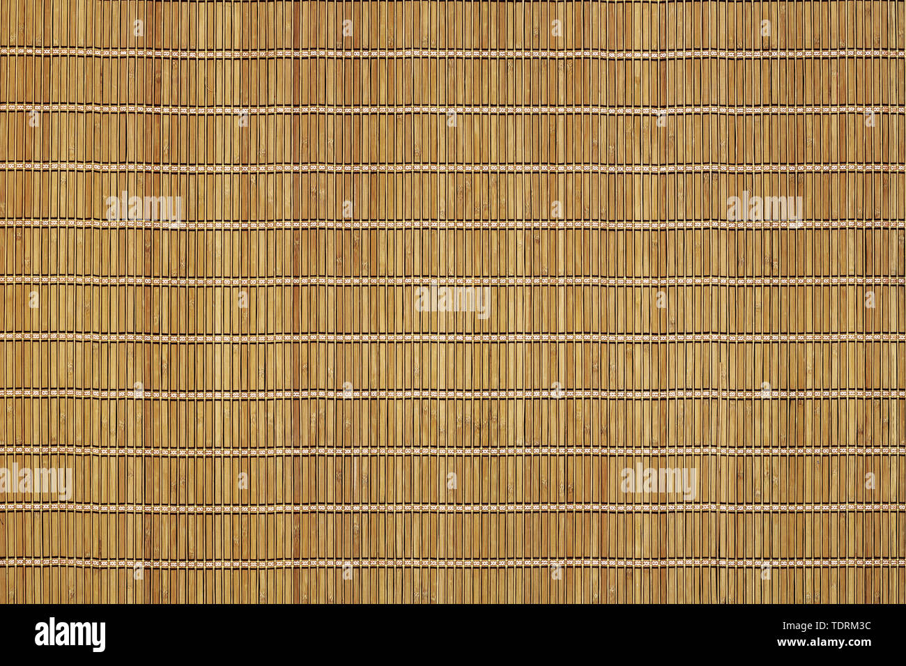 Bamboo mat texture Stock Photo - Alamy