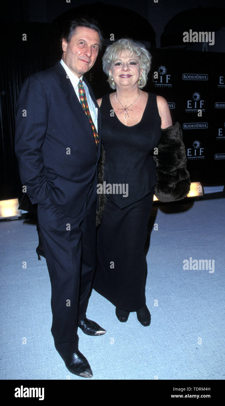 Nov 07, 1999; Los Angeles, CA, USA; Actor JOSEPH BOLOGNA and R. TAYLOR ...