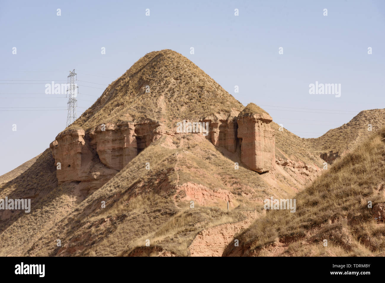 Loess plateau and great northwest scenery hi-res stock photography and ...
