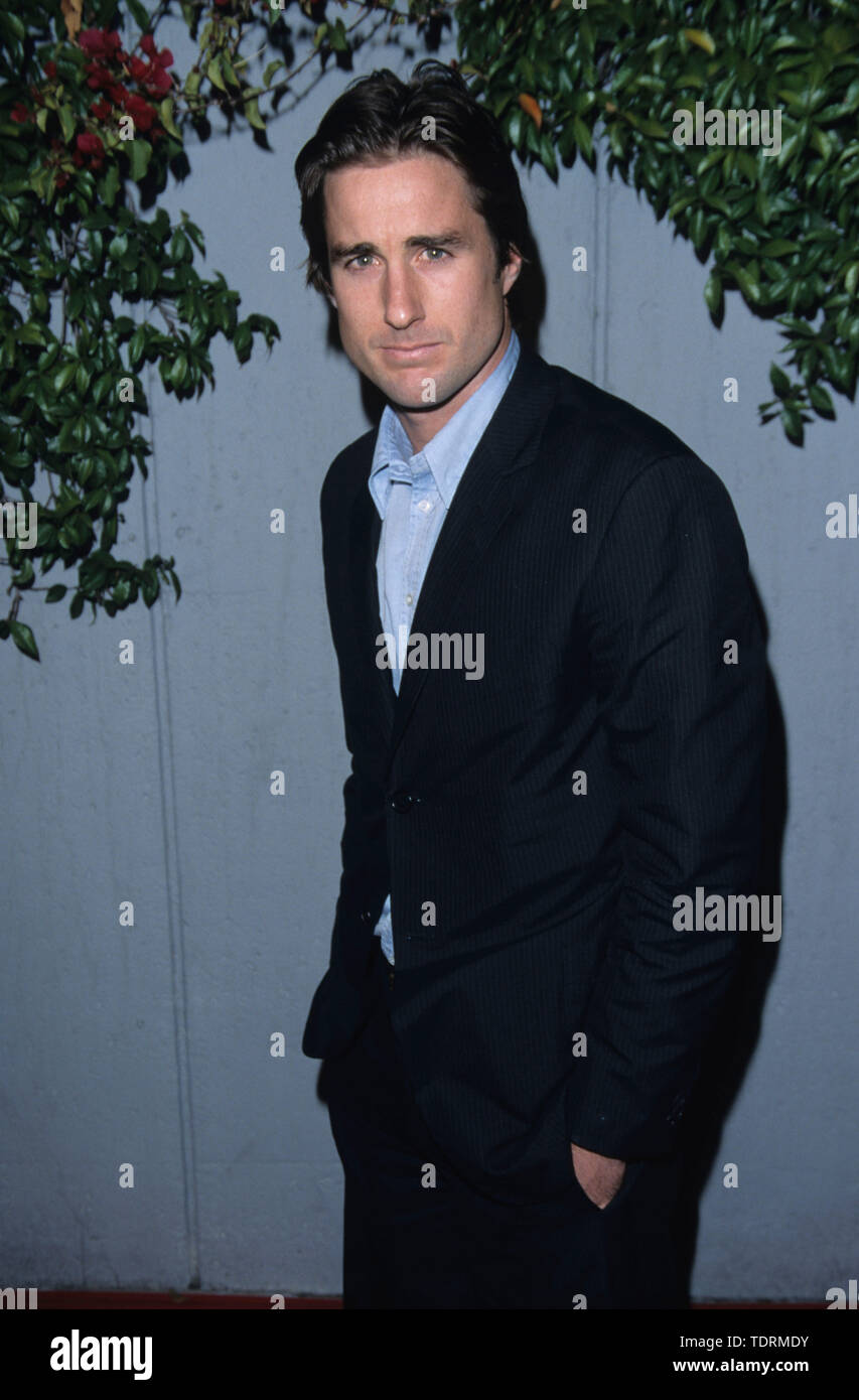 Nov 09, 1999; Los Angeles, CA, USA; Actor LUKE WILSON at the premiere ...