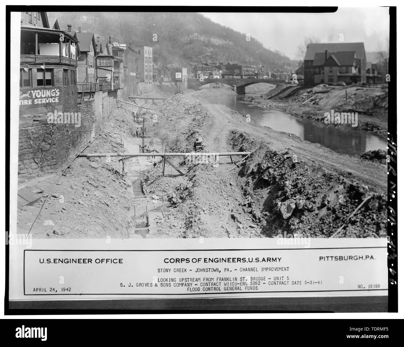 Pittsburgh 1942 hi-res stock photography and images - Alamy