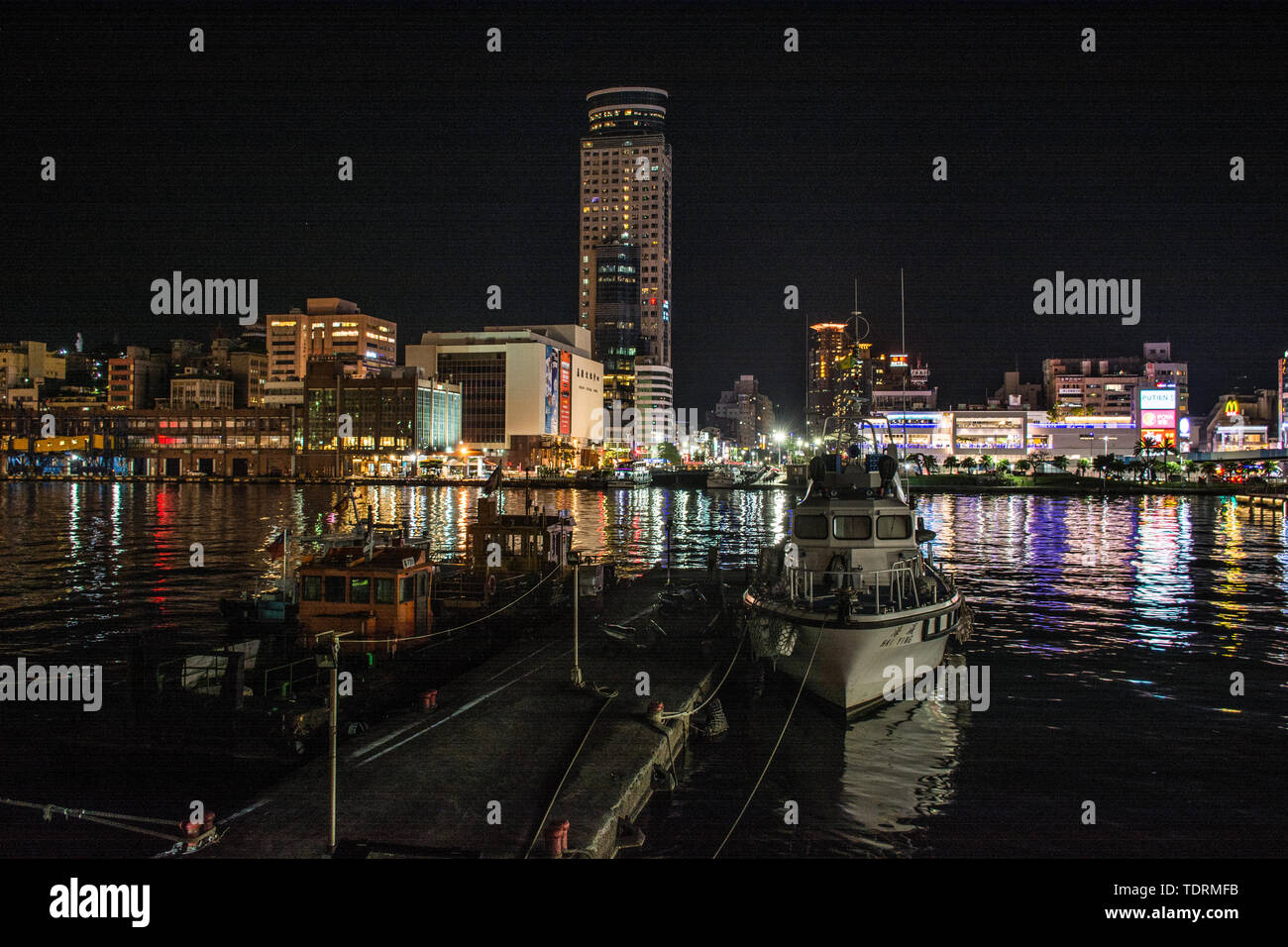 Photographed in Keelung, Taiwan on December 2, 2018. These include ...