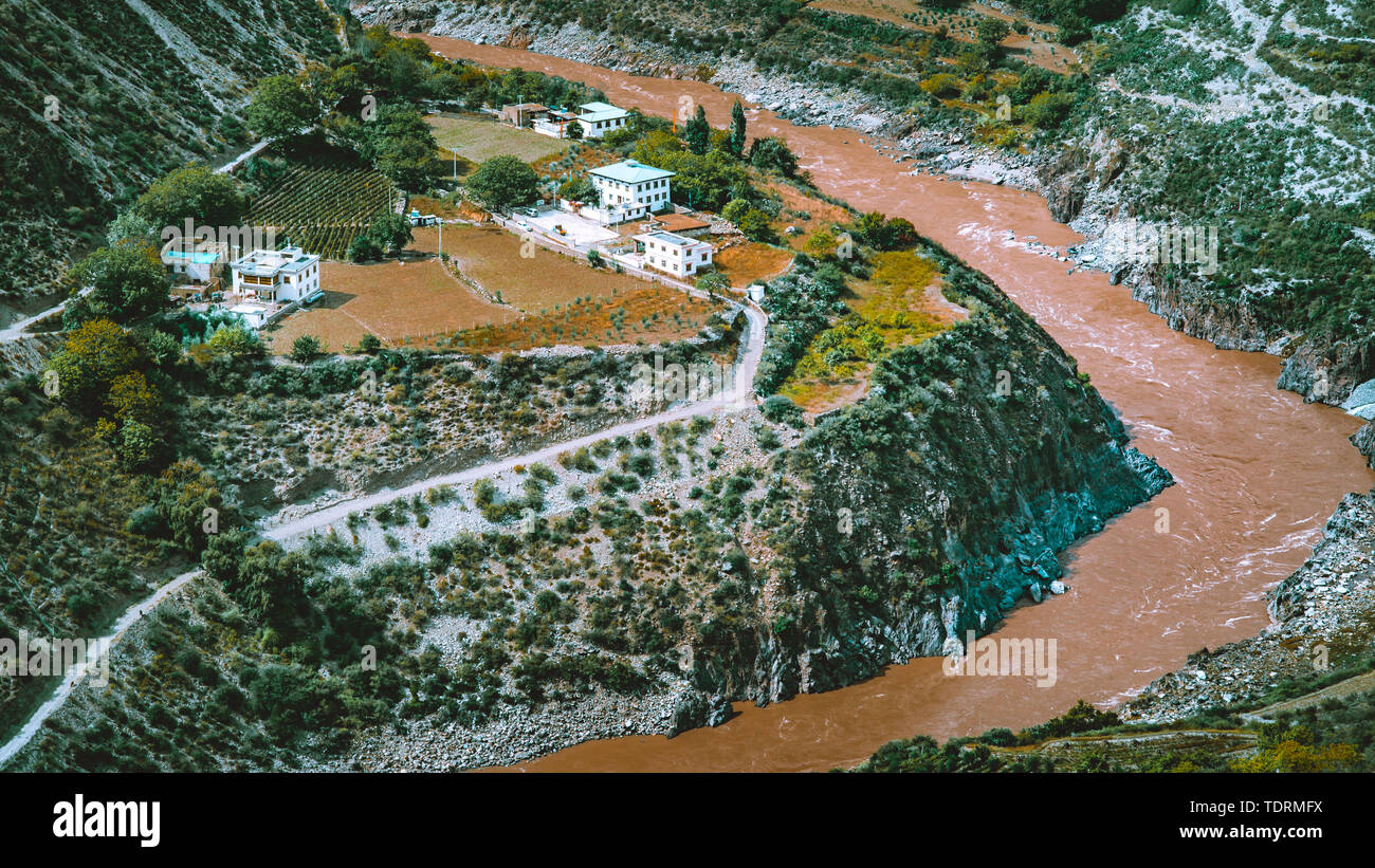 Lancang river hi-res stock photography and images - Alamy