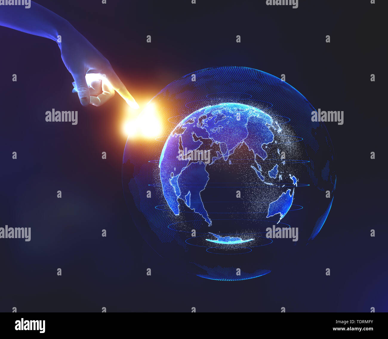 Sense of data hi-res stock photography and images - Alamy