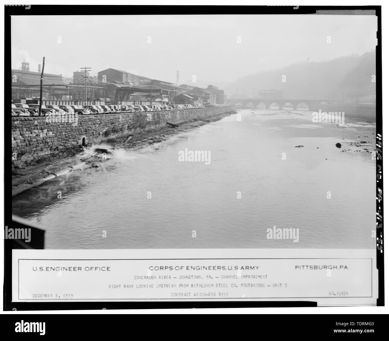 Confluence district Black and White Stock Photos & Images - Alamy