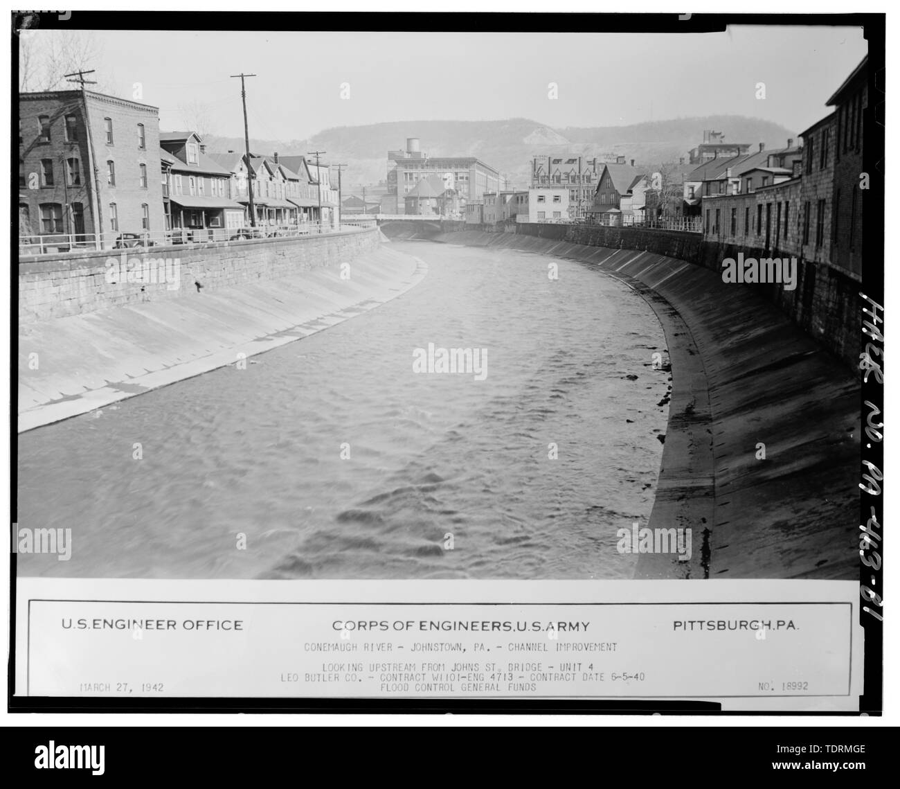 Pittsburgh 1942 hi-res stock photography and images - Alamy