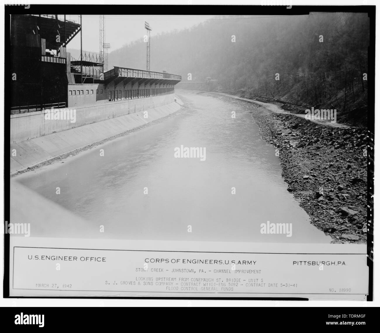 Confluence district Black and White Stock Photos & Images - Alamy