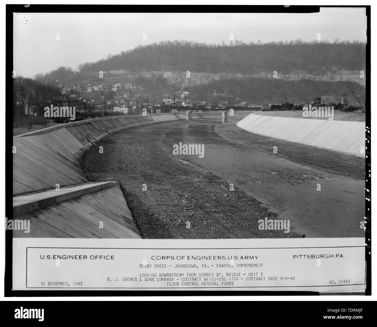 Confluence district Black and White Stock Photos & Images - Alamy
