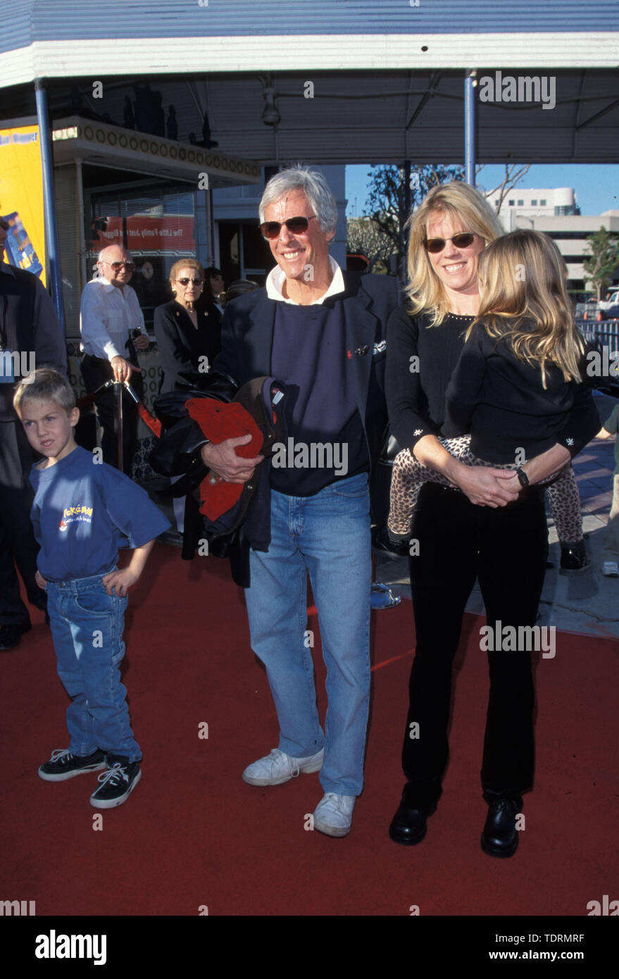 Dec 05, 1999; Los Angeles, CA, USA; Musician BURT BACHARACH with his ...