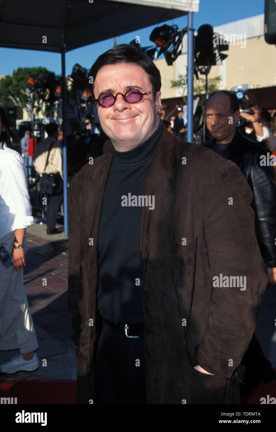 Dec 05, 1999; Los Angeles, CA, USA; Actor NATHAN LANE at the 'Stuart ...