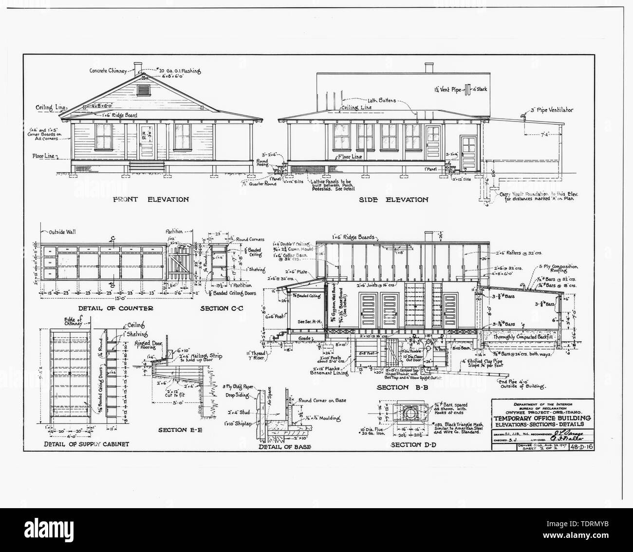 Temporary office hi-res stock photography and images - Alamy