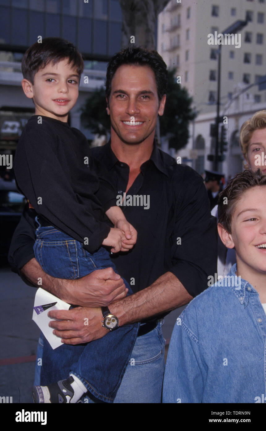Dec 19, 1999; Los Angeles, CA, USA; Actor DON DIAMONT & son @ the ...