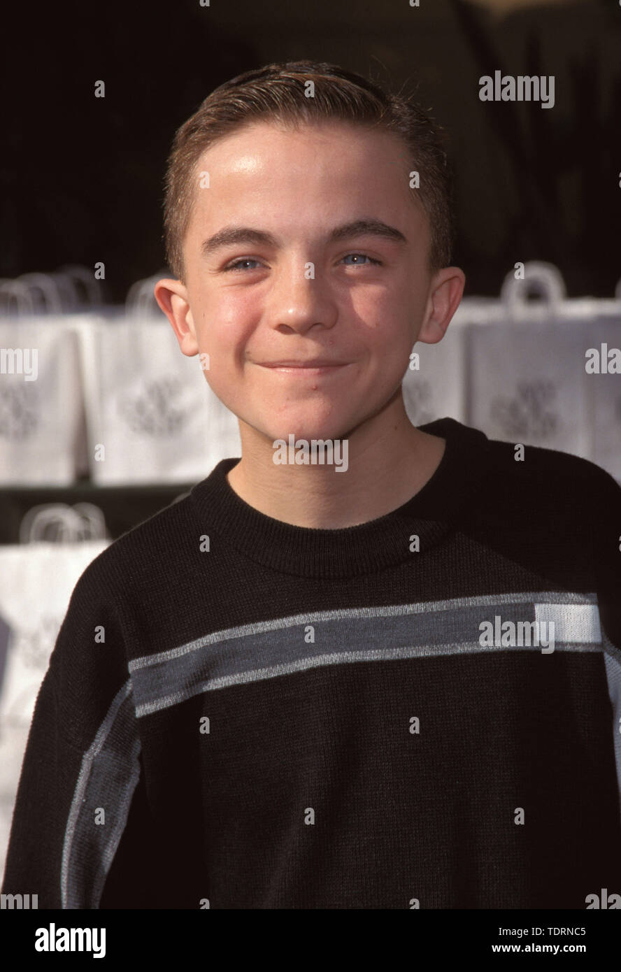 Jan 08, 2000; Los Angeles, CA, USA; Actor FRANKIE MUNIZ @ 'My Dog Skip ...