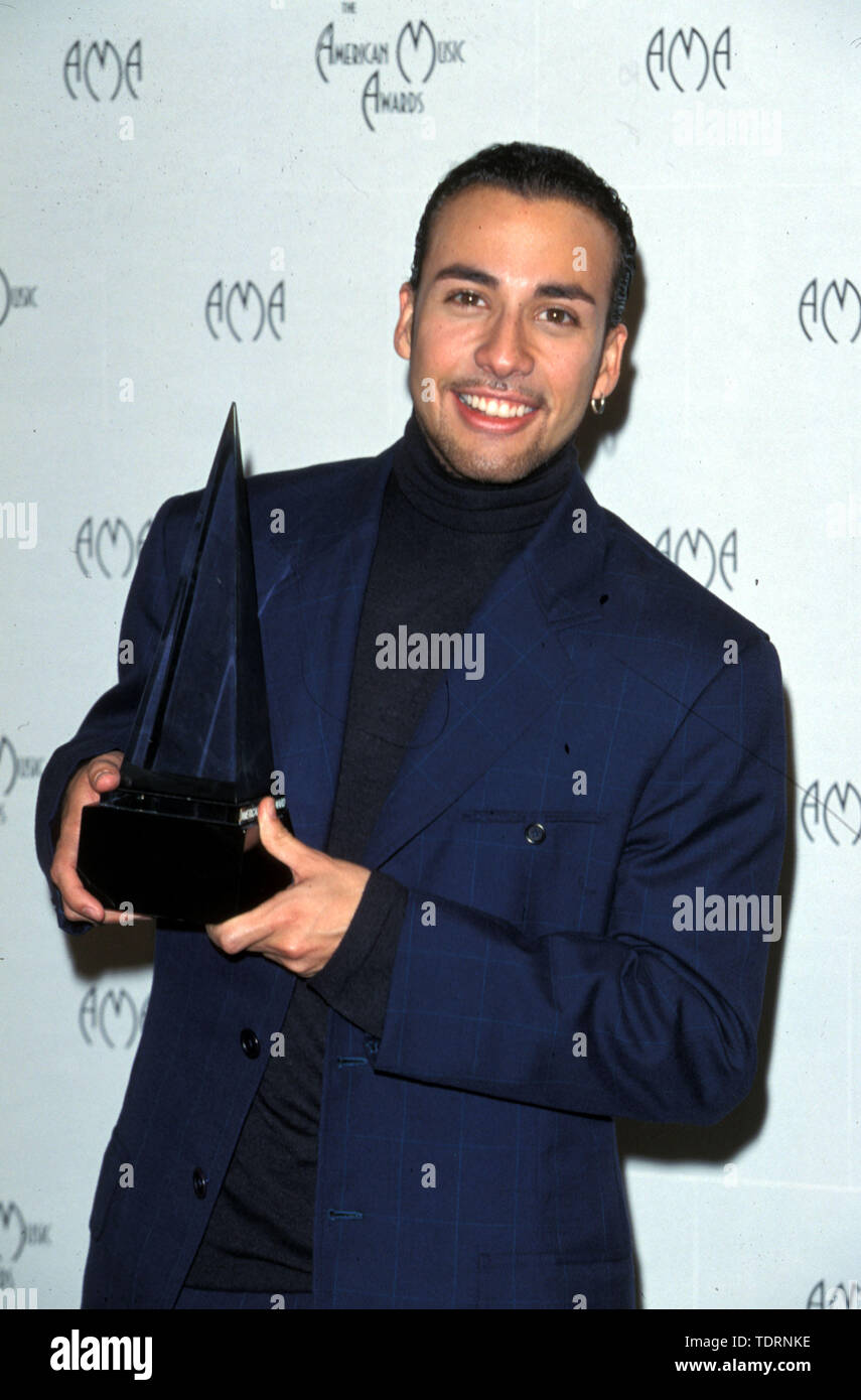 Jan 17, 2000; Los Angeles, CA, USA; HOWIE DOROUGH from Backstreet Boys ...