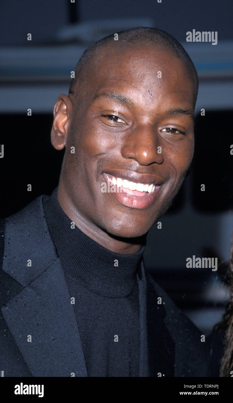 Jan 17, 2000; Los Angeles, CA, USA; Singer TYRESE @ 2000 American Music ...