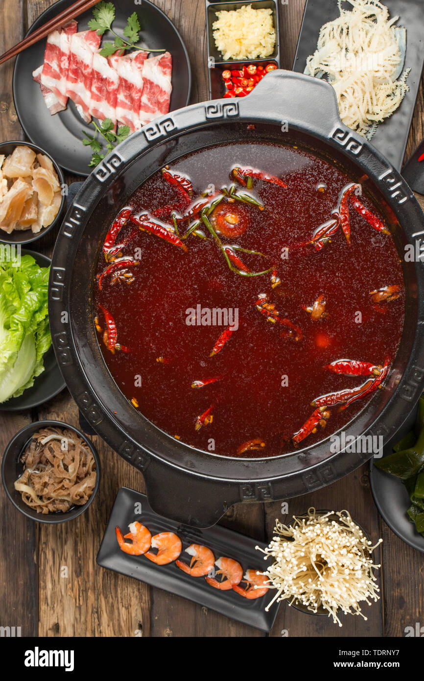 Hotpot dip hi-res stock photography and images - Alamy