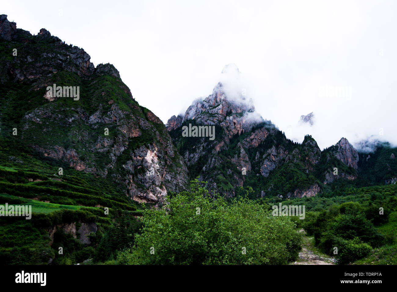 Zagana village hi-res stock photography and images - Alamy